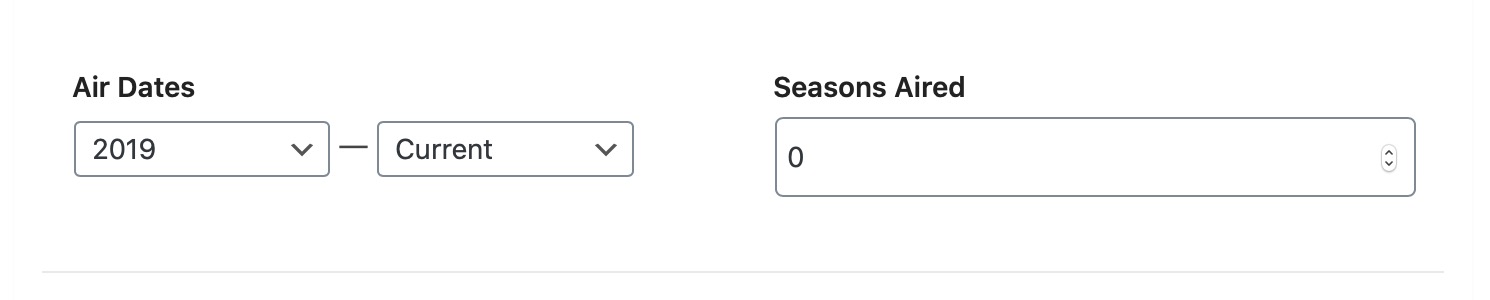 Shows - LezWatch.TV Documentation